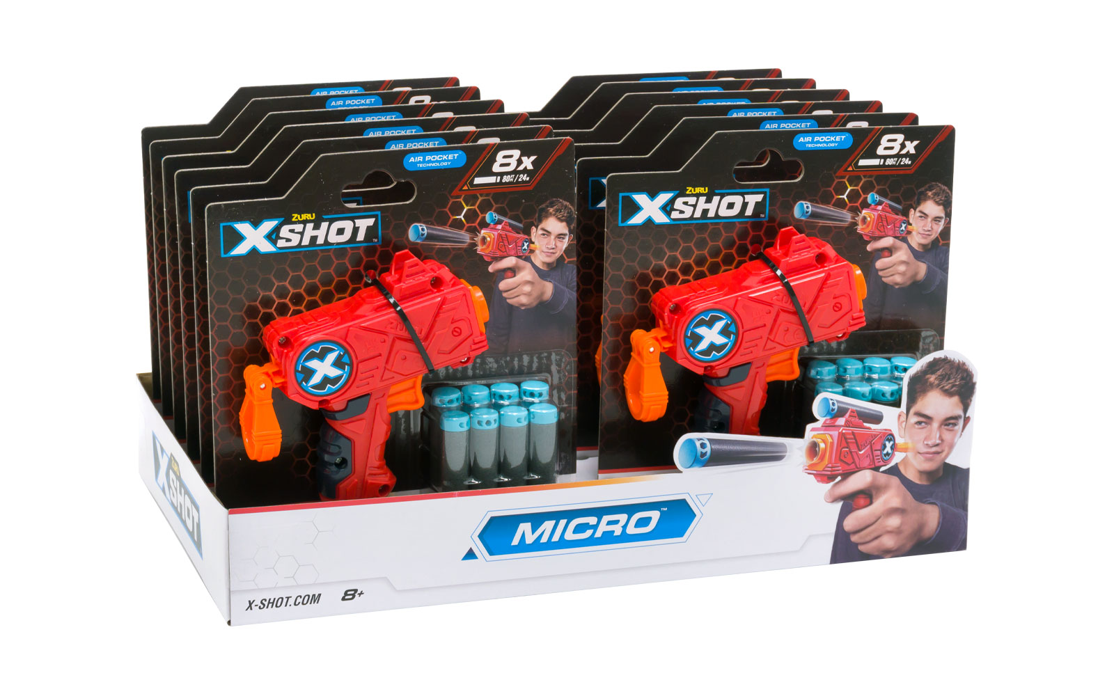 Pištola X-Shot Micro, Zuru | UNIKATOY Giocattoli