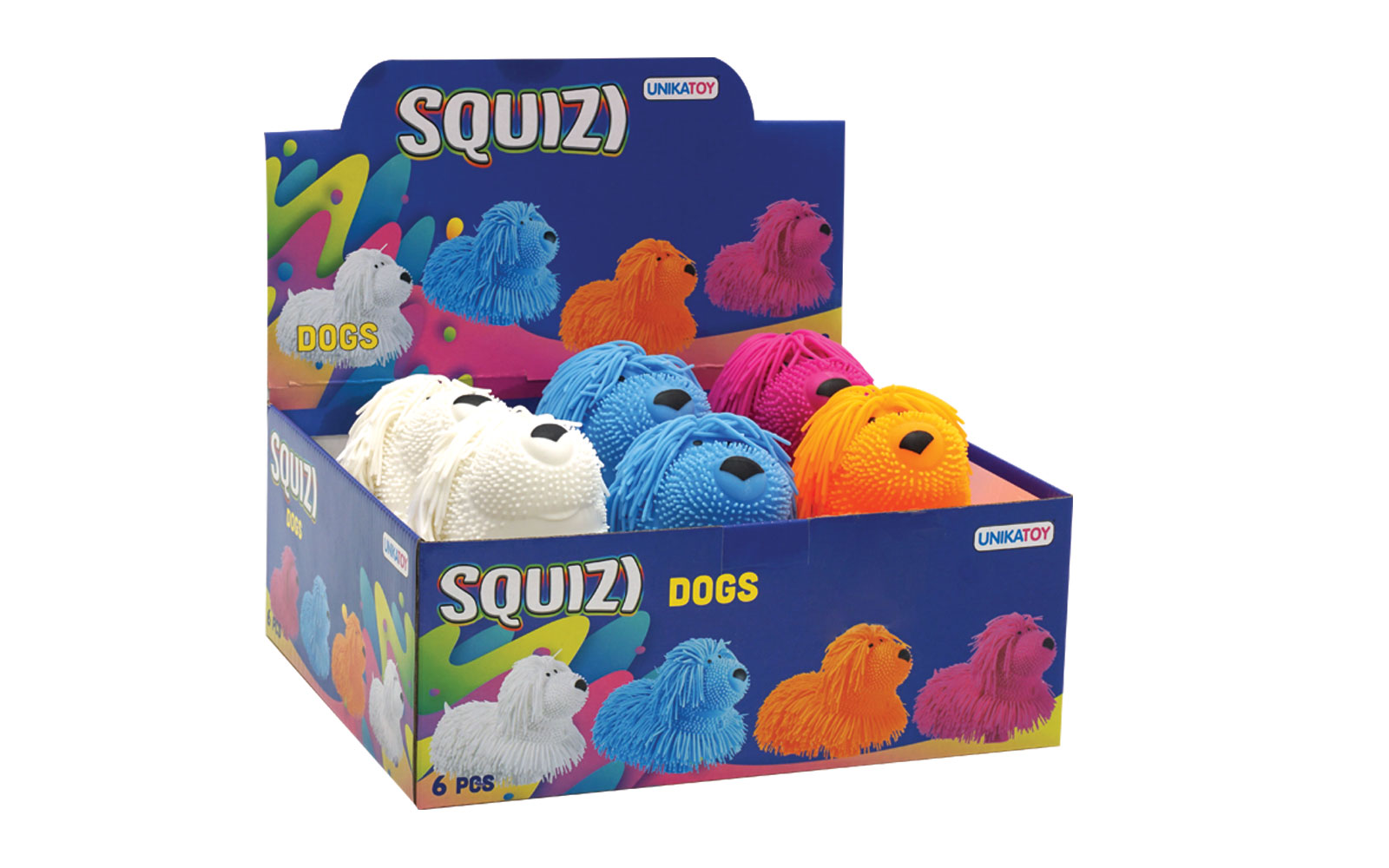 Kužek Squizi z lučko, Unikatoy | UNIKATOY Giocattoli